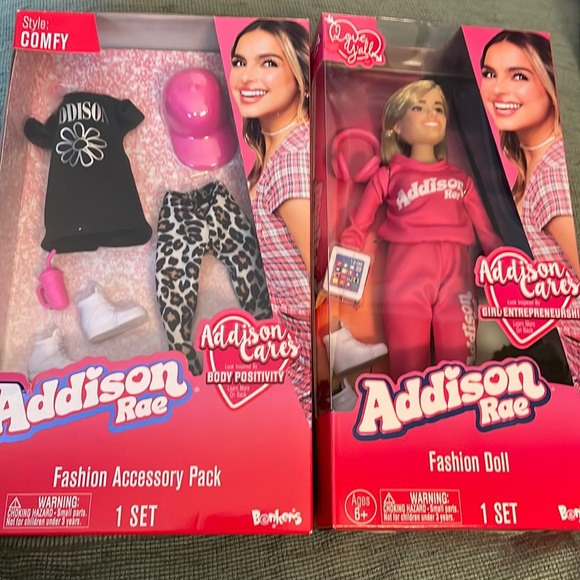 Bonkers | Toys | Nwt Addison Rae Doll And Accessories | Poshmark
